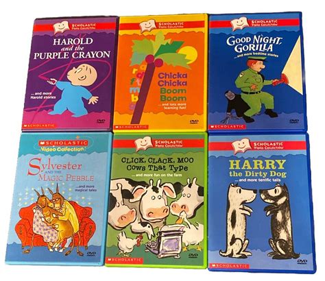 Scholastic Dvd Archive