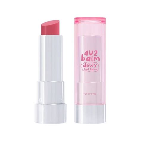 4u2 Balm Dewy Tint Balm10 Ruby Red The Balm Skin Makeup Beauty