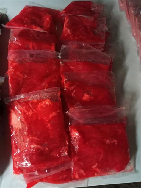 Pork Tocino Food And Drinks Chilled And Frozen Food On Carousell