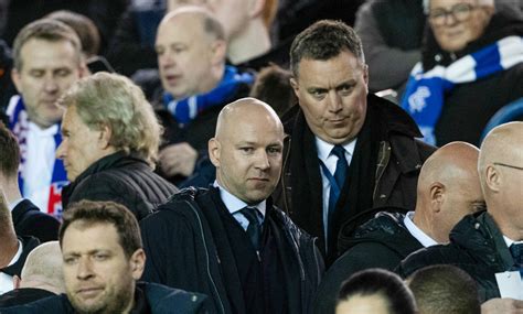 Gretar Steinsson Seen At Ibrox Amid Leeds 49ers Updates