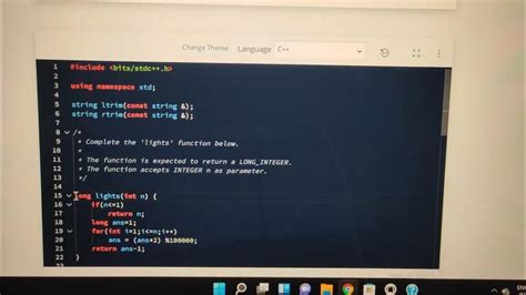 Diwali Lights Hackerrank Youtube