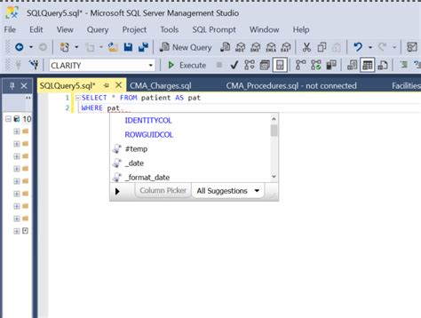 Schema And Suggestions Support