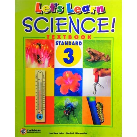 let s learn science textbook book 3 charran s chaguanas