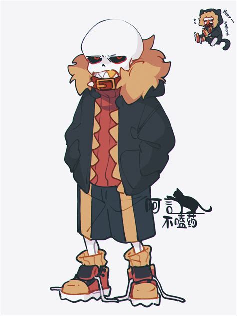 Ayan Bu Ke Yao Sans Undertale Underfell Undertale Utdr Toby Fox