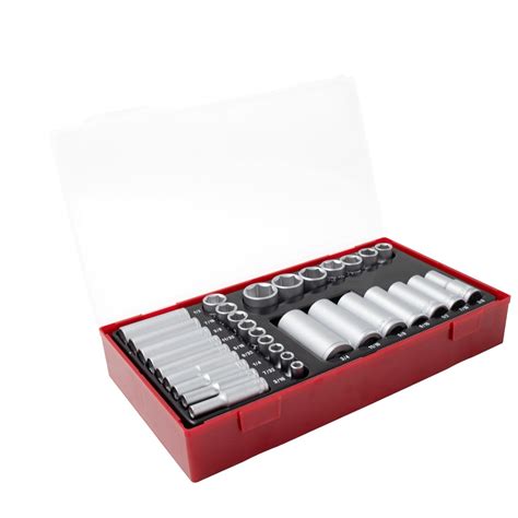 Teng Tools 1 4in And 3 8in Socket Set Tt1 32 Pieces