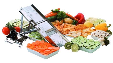 Mandolin With Safety Guard Mandt International Hospitality Supplies