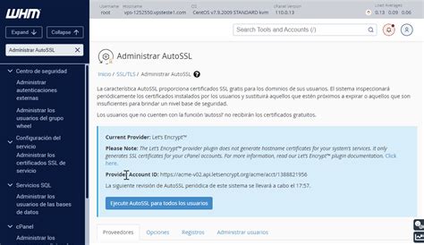 Cómo Activar El Ssl Gratuito En Vps Y Dedicado Linux Ayuda Hostgator