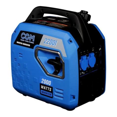 Generator Cgm2200i 2000w Alve