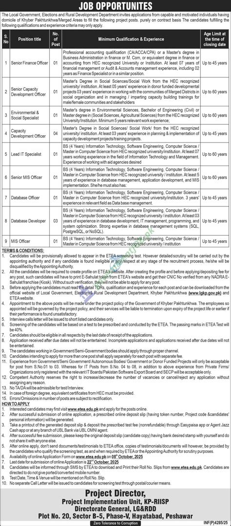 Senior Capacity Development Officer Jobs Updated January 8 2026