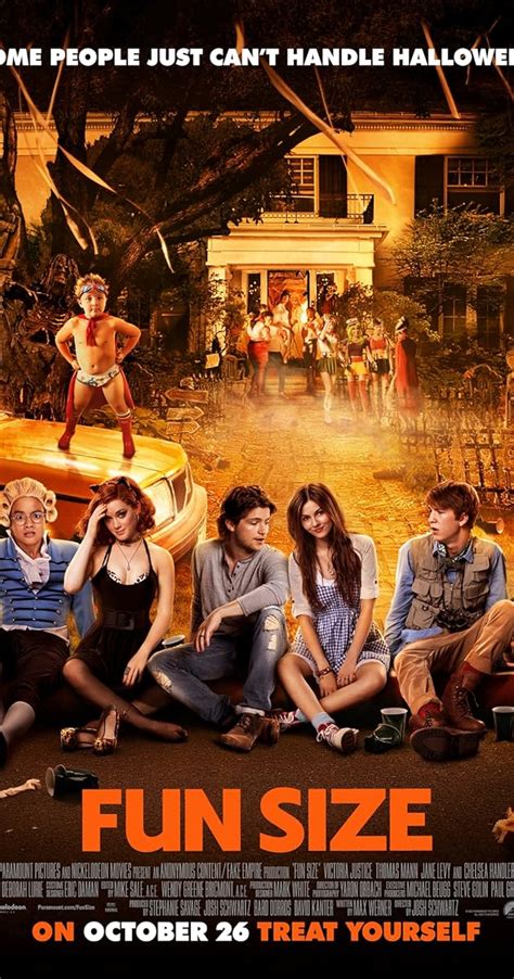 Fun Size 2012 Full Cast And Crew Imdb