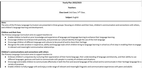 Mash 3rd 4th Class All 3rd Class Yearly Plans