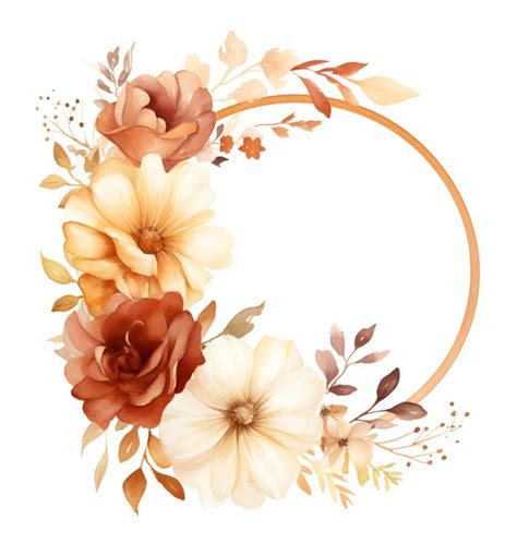 Premium Photo Floral Illustration Flower Illustration Design Flower