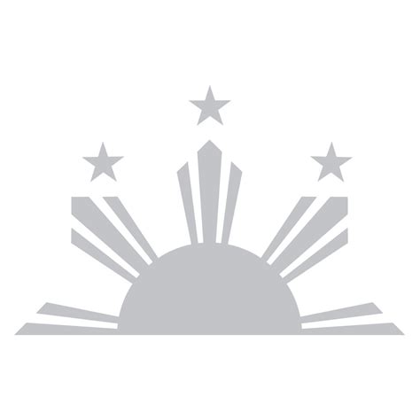Filipino Sun Logo File Wp 10 Philippines Sun Cmyk Png Wikimedia