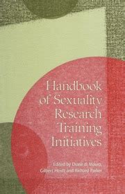 Handbook Of Sexuality Research Training Initiatives Free Download Borrow And Streaming