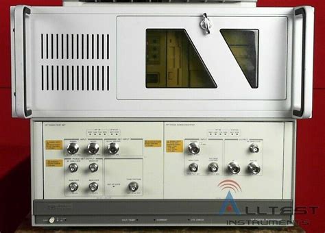 E5502b Agilent Keysight Phase Noise Measurement Solution 50 Khz To