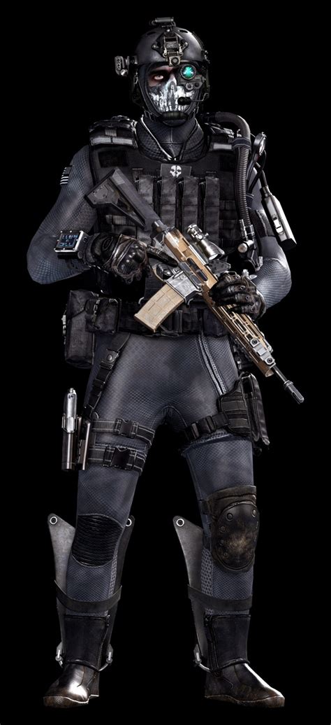 Call Of Duty Ghosts Character Models
