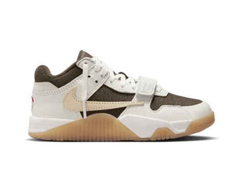 Jordan Jumpman Jack Tr Travis Scott Sail Dark Mocha Ps Fj2851 100