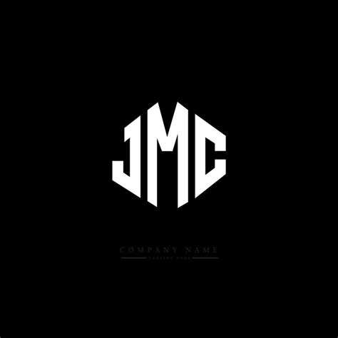 Jmc Letter Logo Design With Polygon Shape Jmc Polygon And Cube Shape Logo Design Jmc Hexagon