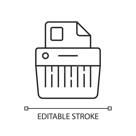 Paper Shredding Stock Illustrations 849 Paper Shredding Stock