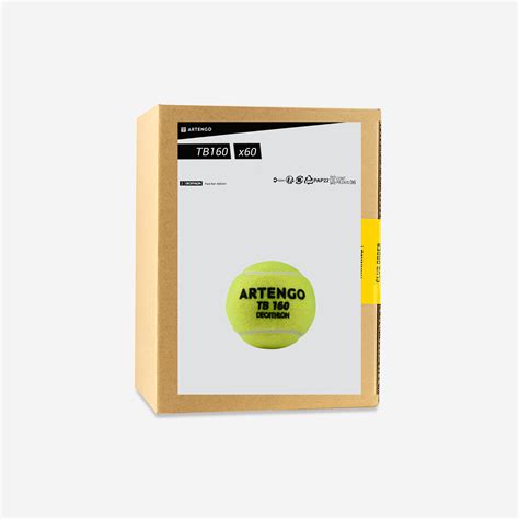 Tennis Ball Tb160 X 60 Yellow