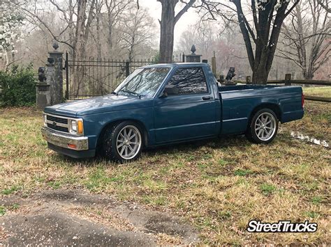 How To Lower A 91 Chevy S10 With Belltech Street Trucks