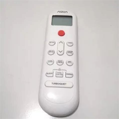 Jual Remote Ac Aqua Japan Shopee Indonesia
