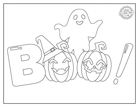 How To Draw Halloween Stuff Boo