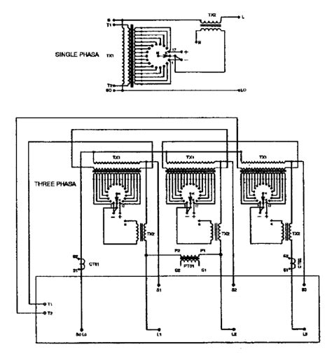Zero Sequence Impedance Of Autotransformer With Tertiary Winding Electric Power And Transmission