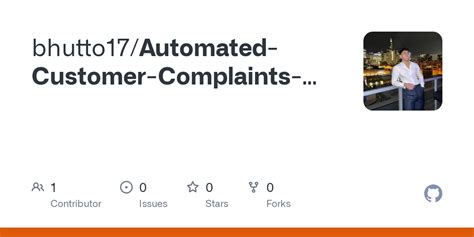 Github Bhutto17automated Customer Complaints Classification