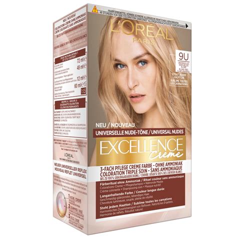 Excellence Universelle Nudes 9u Sehr Helles Blond 1 Stk Kaufen Kanela