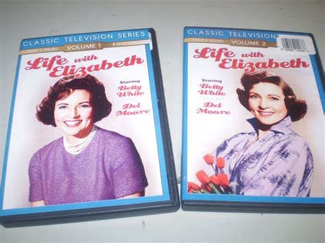 Life With Elizabeth Vol 1 And 2 Dvd Betty White