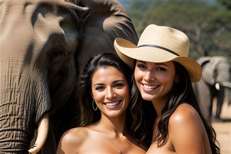 Ai Realistic Safari Nudity 5 By Generatednudity On Deviantart