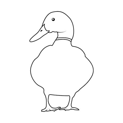 Duck Outline Design Images Free Download On Freepik