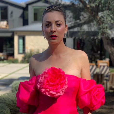 Kaley Cuoco Sag Awards Photoshoot April 2021 • Celebmafia