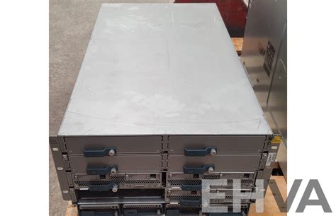 Cisco Ucs 5108 Chassis W 3 X Cisco Lot 1568054 Ehva