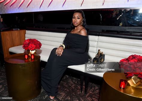 Caresha Romeka Brownlee Aka Yung Miami At The Premiere Party For You