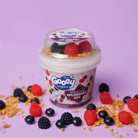 Gooey Yogurt Slime Gtcreationslime
