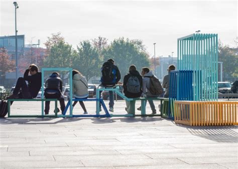 Izabela Bołozs Intersections Modules Interlock To Form Seating