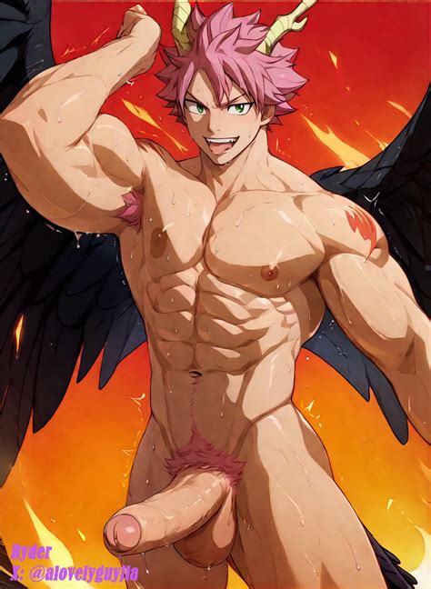 Rule 34 Ai Generated Ass Bara Big Penis Fairy Tail Gay Male Male Only