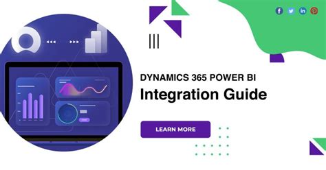 Dynamics 365 Power Bi Integration Guide