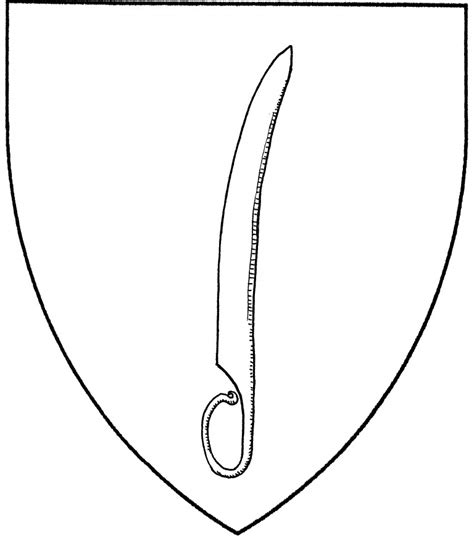 Sword Dussack Mistholme