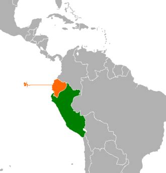 Frontera Entre Ecuador Y Perú Wikipedia La Enciclopedia Libre