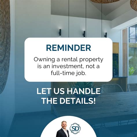 Reminder Your Rental Property Is An Investment Not A Full Time Job 🏡