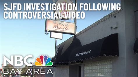 San Jose Ca Fire Investigating Video Of Stripper In Fire Truck