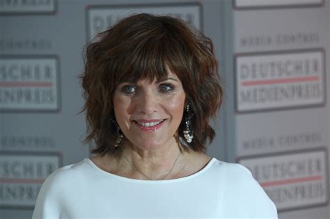 Birgit Schrowange German Media Award 2016 At Kongresshaus Baden