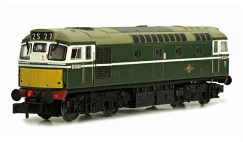 Dapol N 2d 013 004 Br D5349 Birmingham Rcw Type 2 Class 27 Diesel