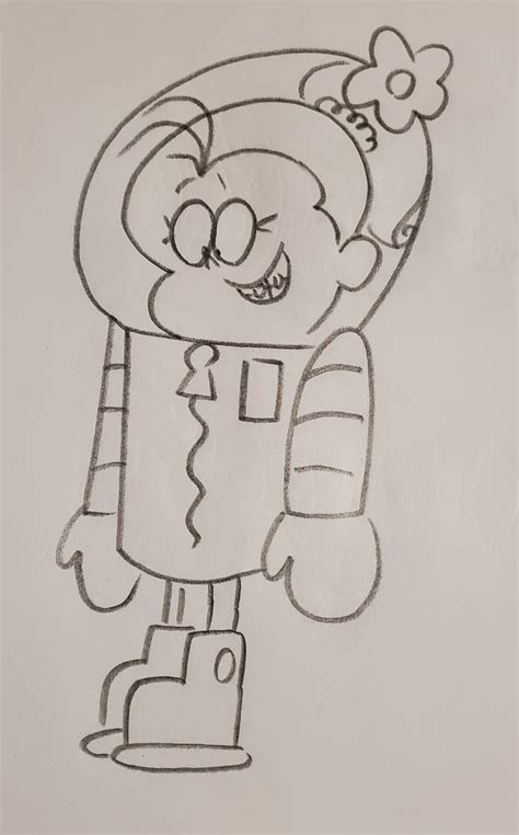 Luan Loud As Sandy Cheeks By Patricksiegler1999 On Deviantart