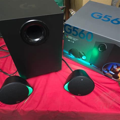 Logitech G560 Audio Soundbars Speakers And Amplifiers On Carousell