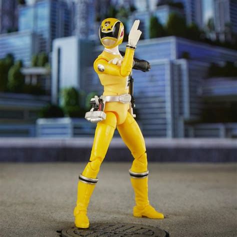 Yellow Power Ranger Samurai Costume