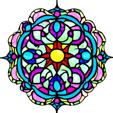Stained Glass Windows Celestial Patterns At Michelle Ma Blog